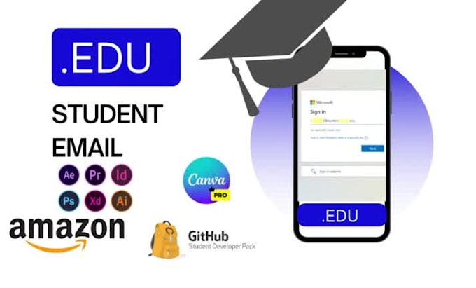 Create student email of usa universities by Anhamrazzaq7 | Fiverr