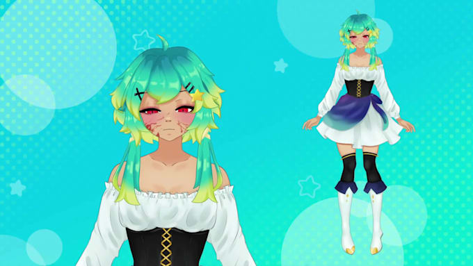 Rig your vtuber model by Lumarisson | Fiverr Rig your vtuber model by Lumarisson | Fiverr