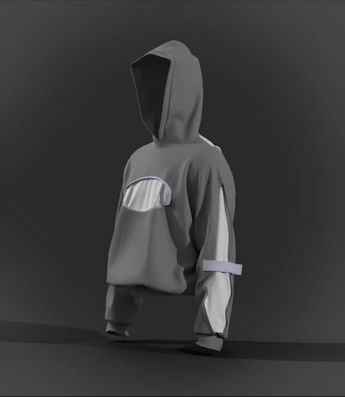 Render cgi fashion design, 3d garment, 3d fashion animation , 3d ...