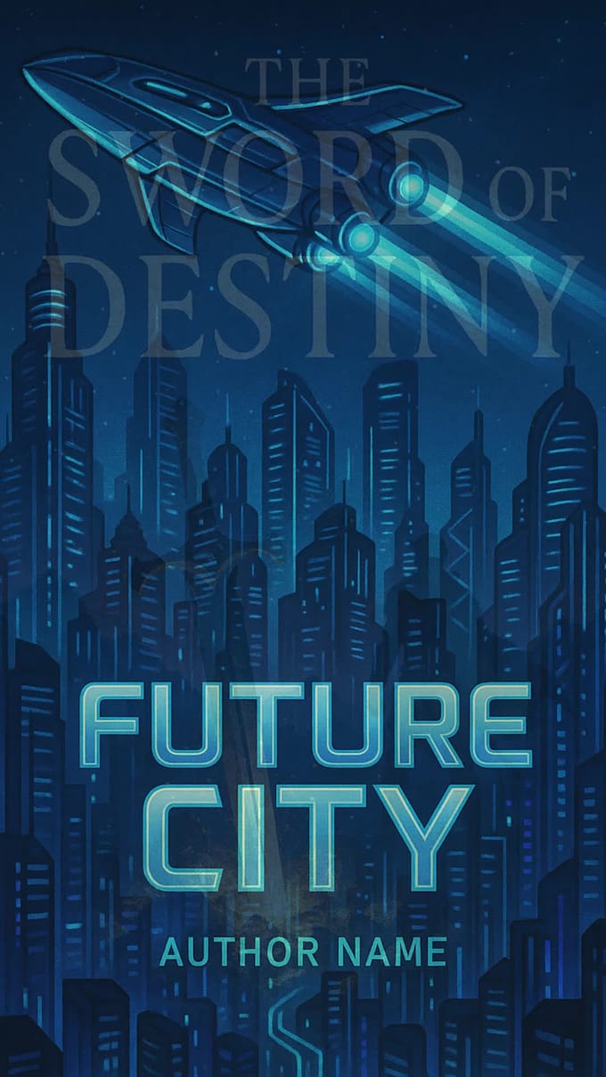Design stunning ai generated book covers based on your concept by ...