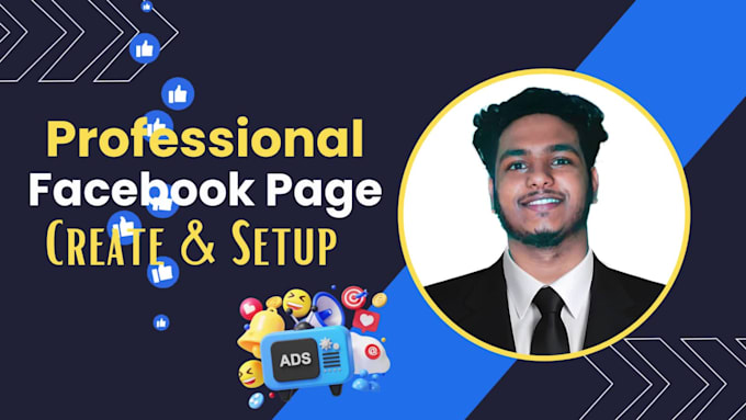 Do facebook page create and setup by Parthodesign69 | Fiverr