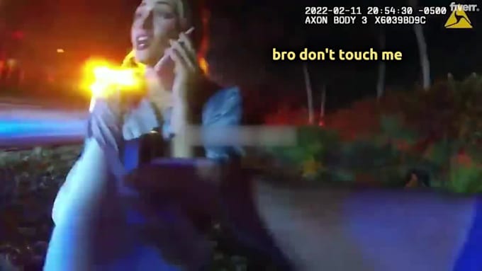 Be pro police bodycam video editor for body cam youtube content by ...