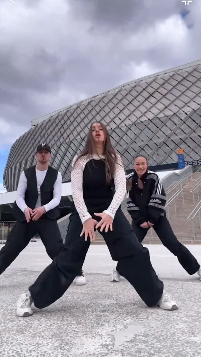 Viral dance ,video tiktok, dance video, group dance ,choreography dance ...