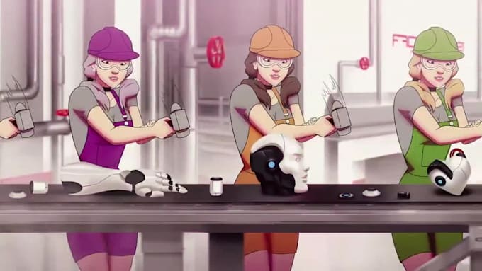 2d animation, animated music video, 2d cartoon music video, 2d cartoon ...