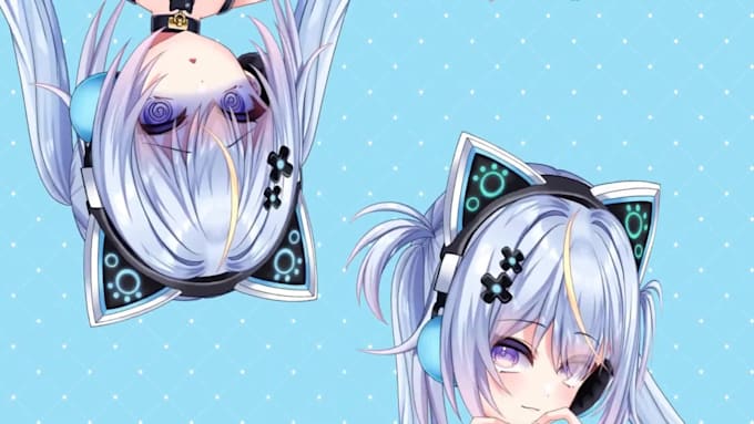 Design and rig 2d vtuber model, live2d streaming avatars, 2d virtual ...