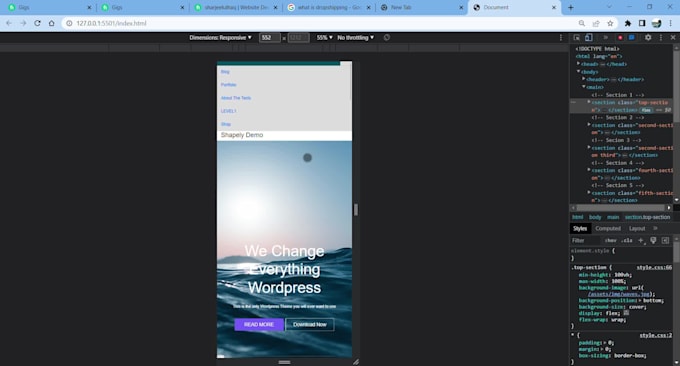Develop a professional website in html, css and js by Sharjeelulhaq ... Develop a professional website in html, css and js by Sharjeelulhaq ...