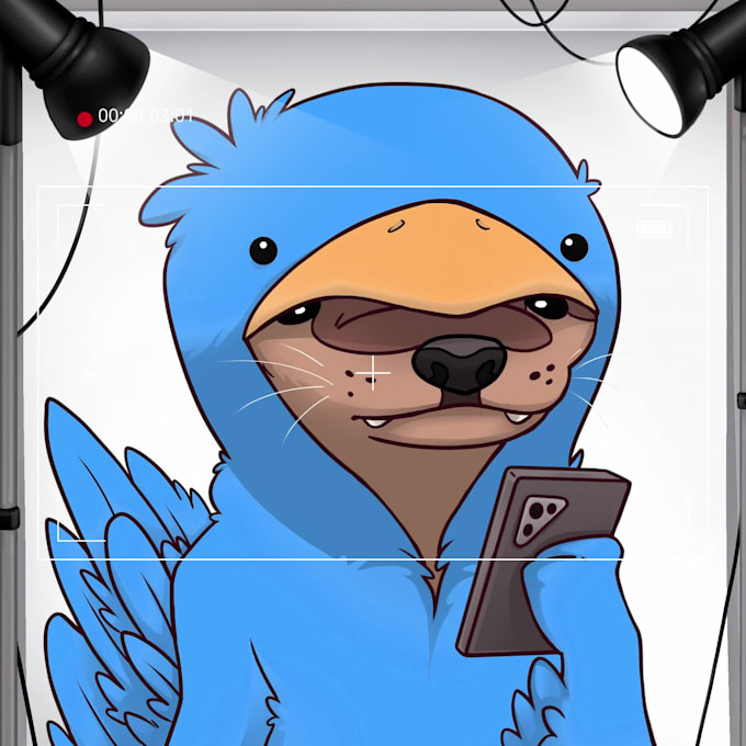 Design a mascot for your memecoin, nft, etc project by Rushbeeart | Fiverr