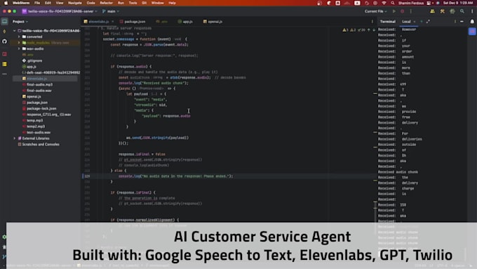 Write Any Nodejs Script Api Or Websocket Server By Worldofshamim Fiverr
