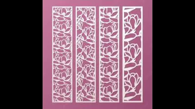 Diseños cnc troquelados y logo archivo dxf o dwg by Jefri_severino | Fiverr