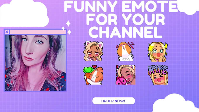 Draw custom characters, animals emotes and sub badges for twitch and ...