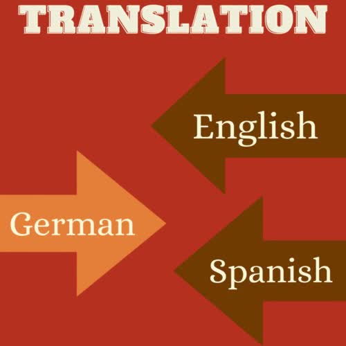 Translate into english, german, and spanish and vice versa by Um_work24 ...