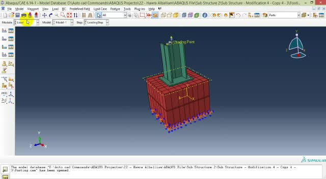 Do project related to fea, cfd ,3d modelling on abaqus,ansys and catia ...