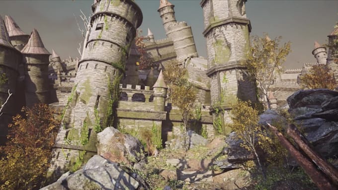 Do 3d Environment 3d Game Environment Game Map In Unreal Unity 4112