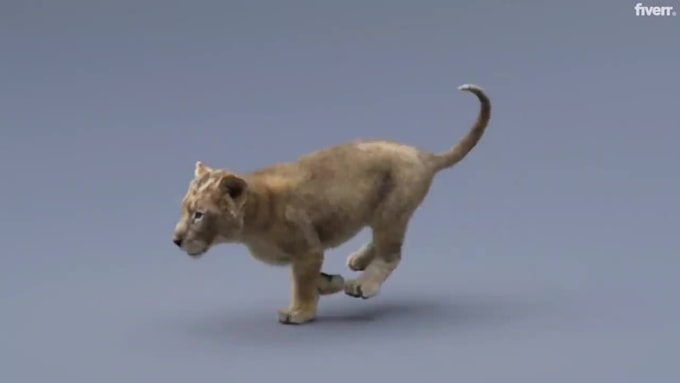3d animal model 3d cgi animal animation 3d animal rigging film ...