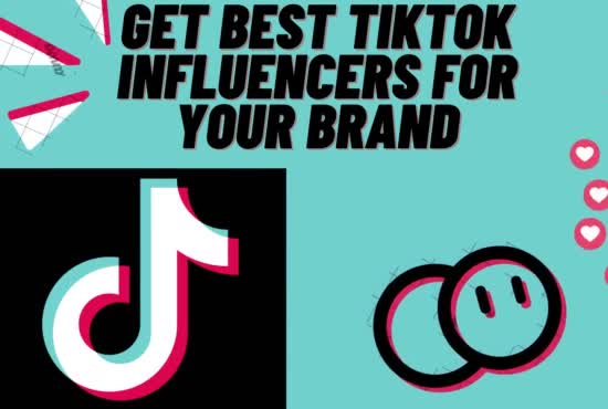 Find The Best Tik Tok Influencers For Your Brand By Rikhtamenahil Fiverr