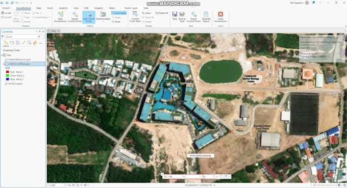 Georeferenzierung ihrer geodaten für alle ihre geografischen karten