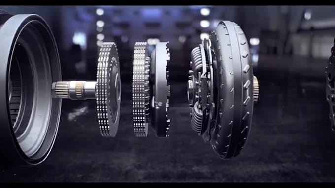 Create stunning 3d product animation with cad and blender precision, 3d ...