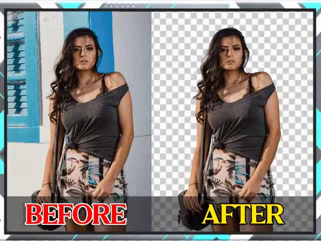 Do background removal,transparent and resize services by Mohammad ...