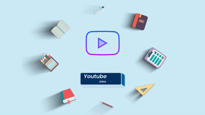Do youtube high quality intro and outro by Siam_studio | Fiverr