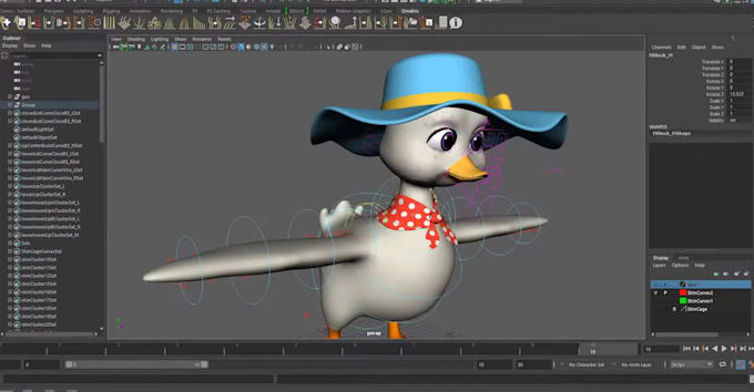 Rig your animal character using auto pro rig,ik fk rigging,ue5 advanced ...