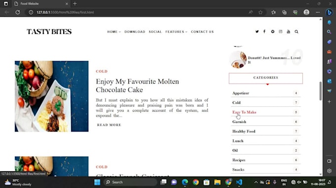 Be Your Front End Web Developer Using Html Css Javascript Bootstrap