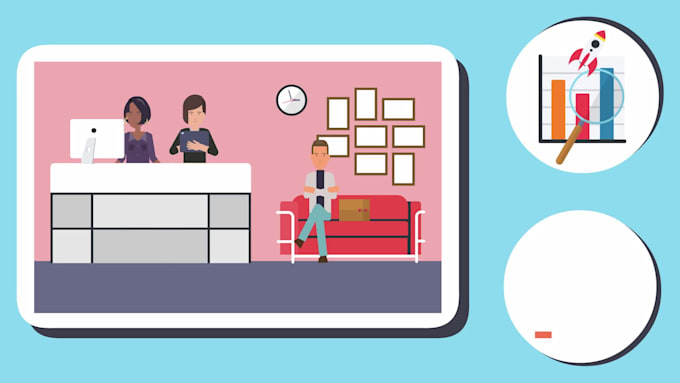 Create top notch 2d animated explainer video or 2d animation in 24 hrs ...