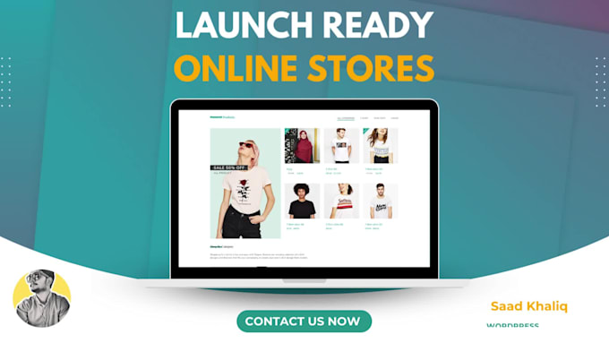 Create a beautiful and catchy website for you by Sady49 | Fiverr