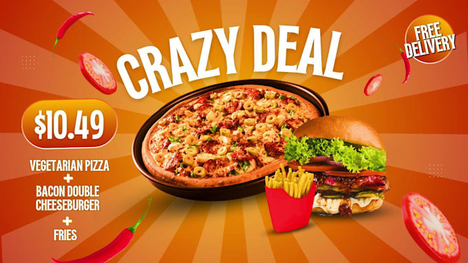 Design eye catching posters, banners, and marketing ads by Kanet1998 ...