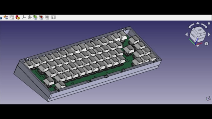 Design a custom mechanical keyboard pcb and enclosure by Brianwise254 | Fiverr
