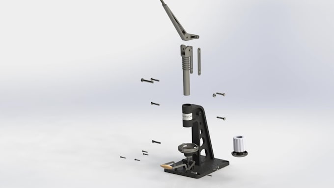 Design 3d models of mechanical assemblies with solidworks by Workscad ...