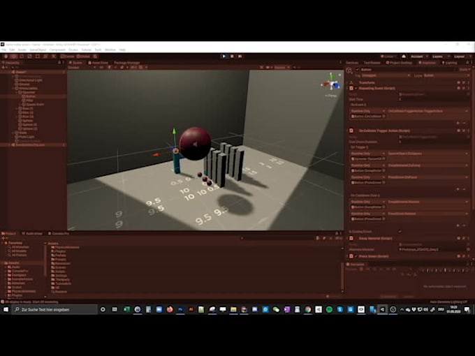 Create a script in unity by Hacker_checker | Fiverr