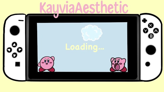 Make a custom loading screen for you by Kayviaa | Fiverr