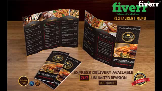 Design catchy posters for your business by Musajee504 | Fiverr