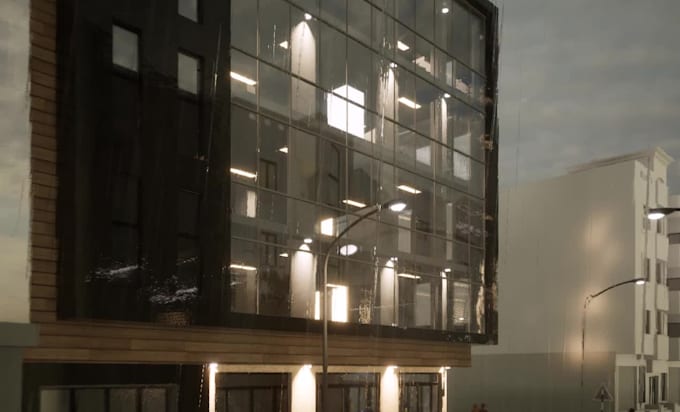 Create a realistic 3d architectural render visualization by Amine_menadi | Fiverr