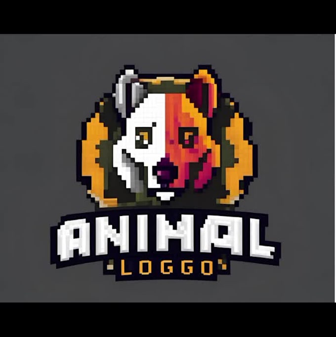 Create pixel art logo for you by Tharu189 | Fiverr