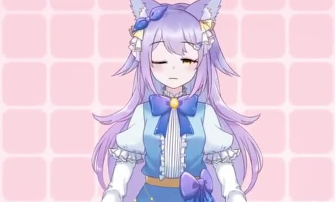Créer un rig facial live2d vtuber avatar anime 3d furry 2d rigging de ...