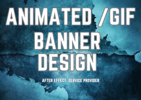Do animated gif banners, display ads, and trace sheet by Irsakanwal900 ...
