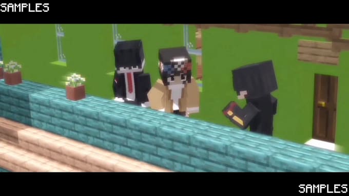 Make minecraft animation for you by Beelsch | Fiverr