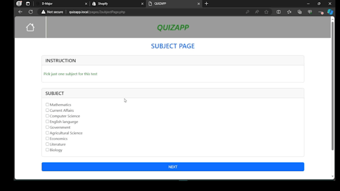 Build a professional website with html, css, javascript, bootstrap by Mathstartd | Fiverr