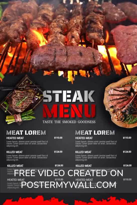 Do an amazing menu design, food menu, restaurant menu design by ...