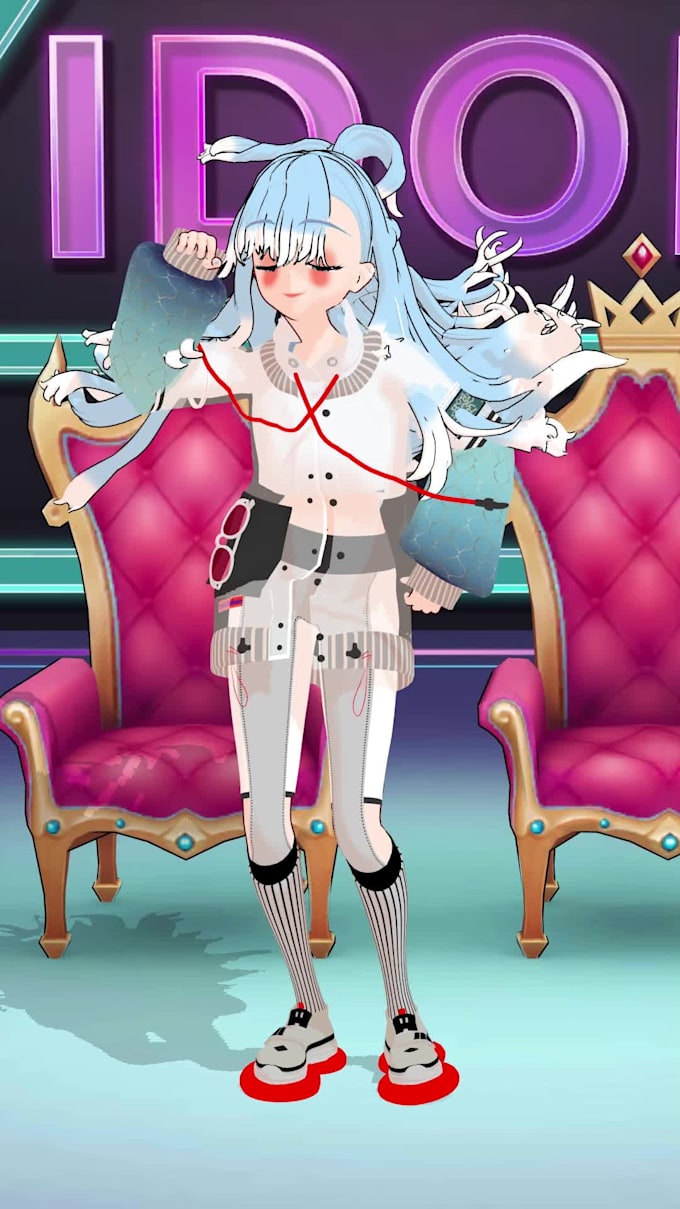 Convert mmd model to vrm model or convert vrm to mmd model by ...