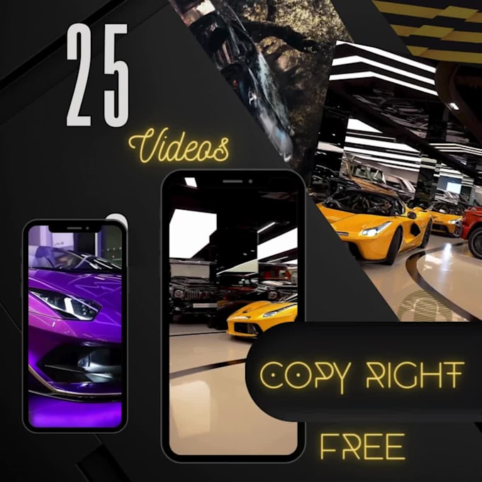 Create 2500 sports car edit videos by Varulsharma | Fiverr