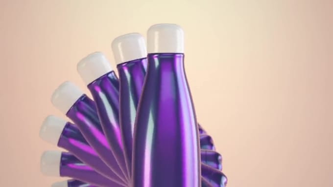 Create 3d product advertisement, amazon product design and product ...