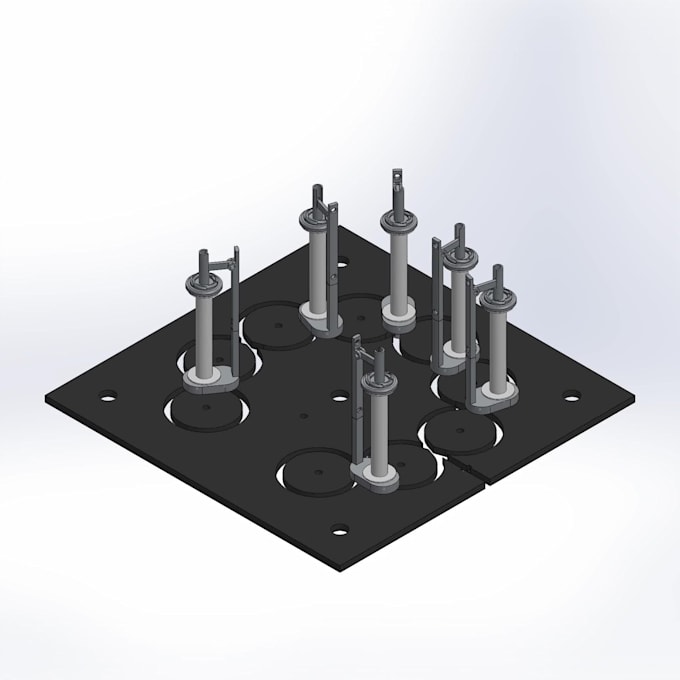 Create 3d models of your mechanical product in solidworks by Kentgm ...