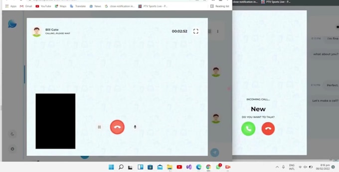 Develop real time web chat app using signalr and webrtc by Nasirkhalil | Fiverr