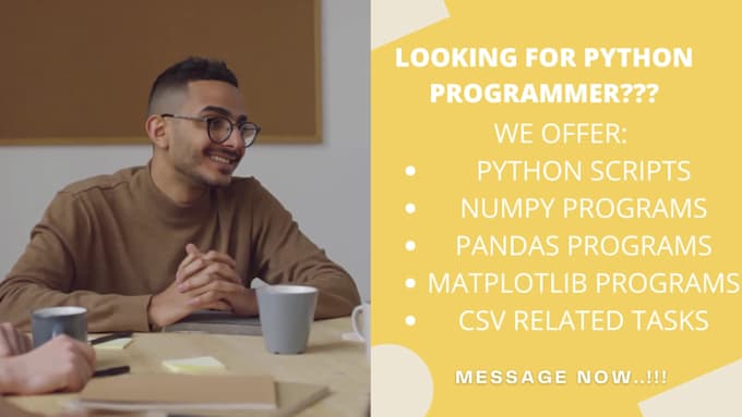 Do Numpy Pandas Matplotlib And Csv Related Projects By Muhammad1108