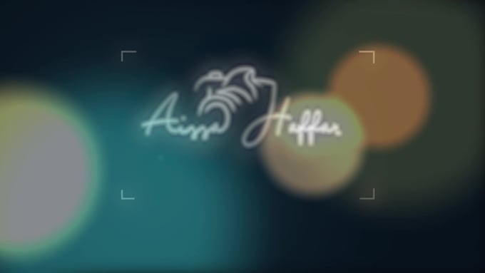 Do handwriting animation for your logo by Aissahaf | Fiverr