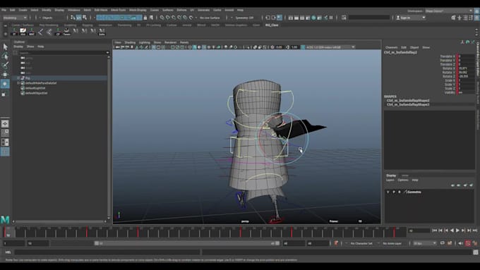 Do a custom rig for any model or character you need by Gastoncamacho ...