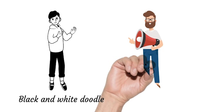 Create whiteboard animation explainer video or doodle video by Monadesign102vn | Fiverr