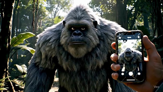 Create a viral ai yeti vlog with sarcastic and savage humor by New ...